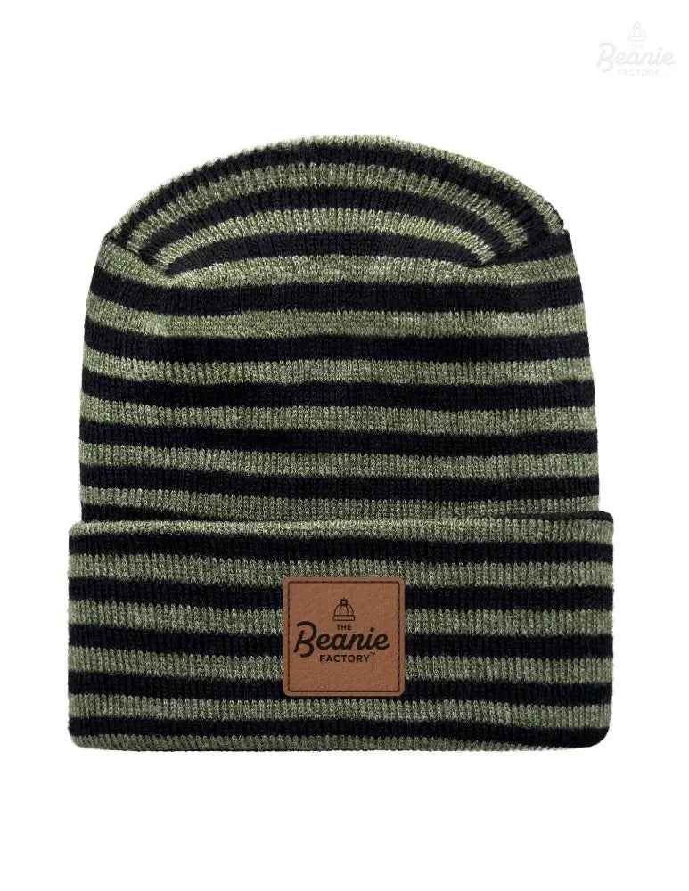 Made in USA beanies with your own logo, slogan, or other design – The ...