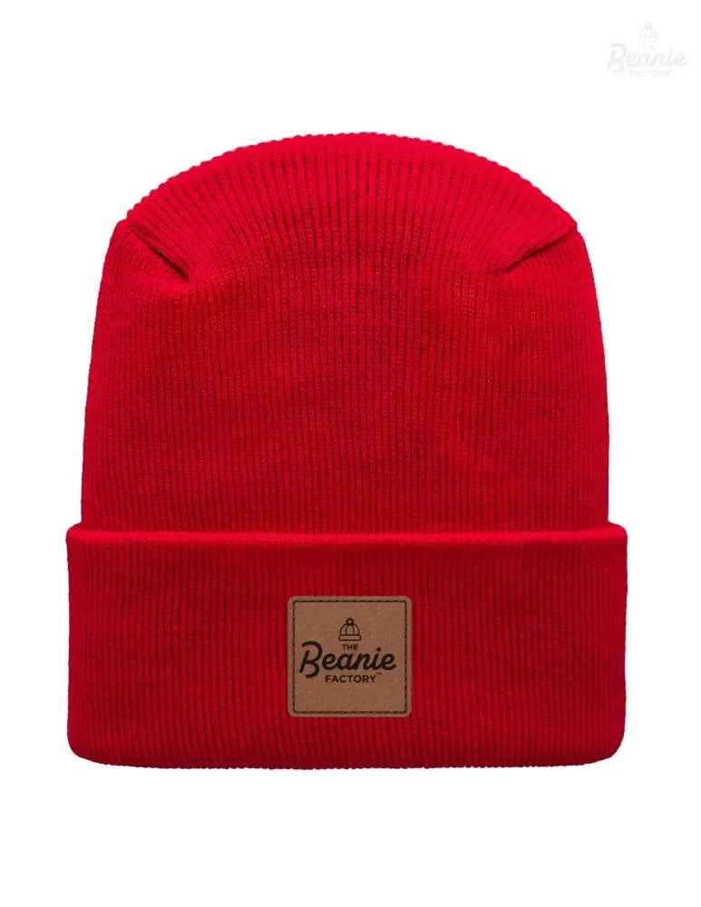 The Beanie Factory's Elastic-Free Winter Hat - 100% Acrylic Warmth Made ...